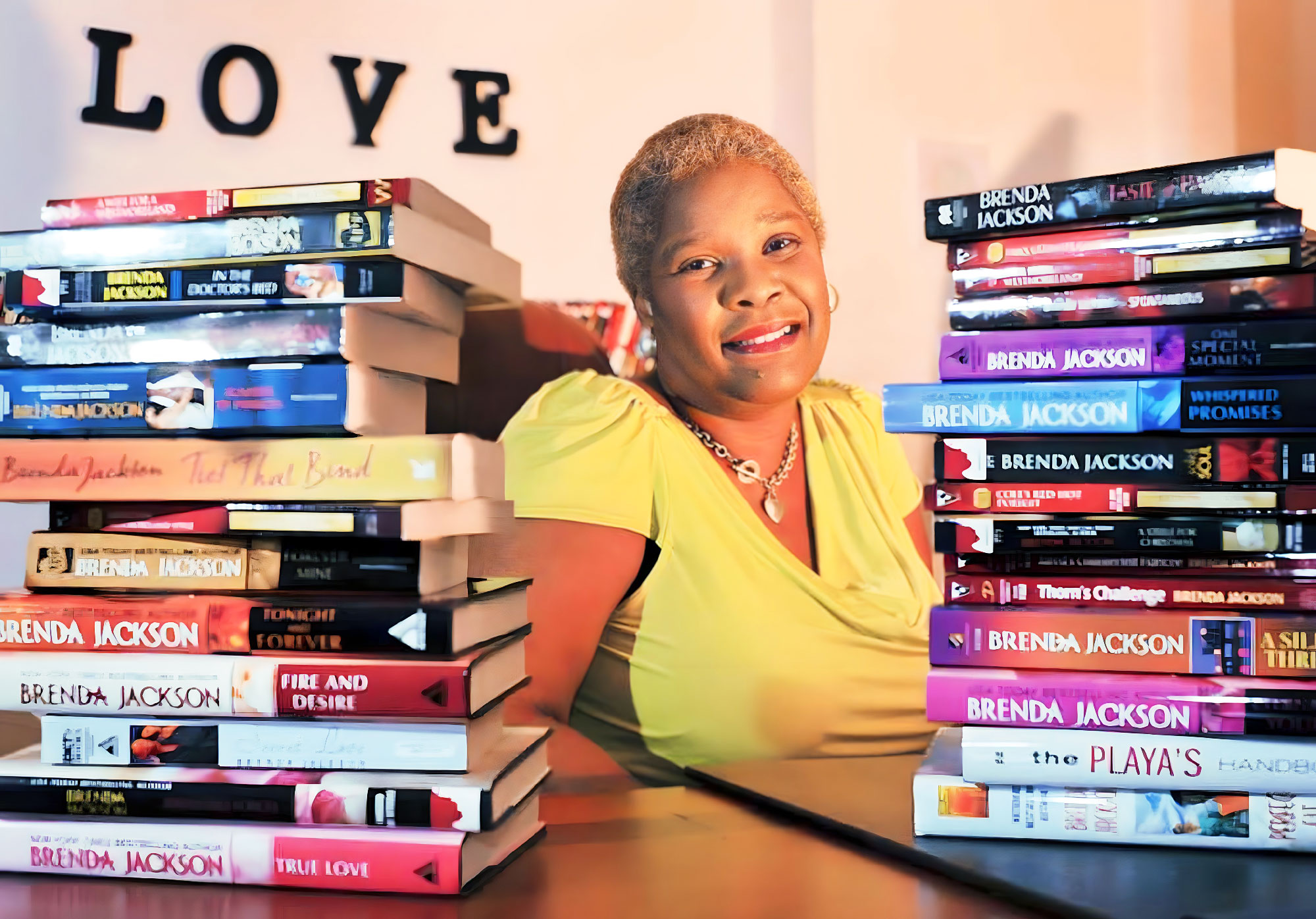 Awards and Recognitions – Brenda Jackson Official